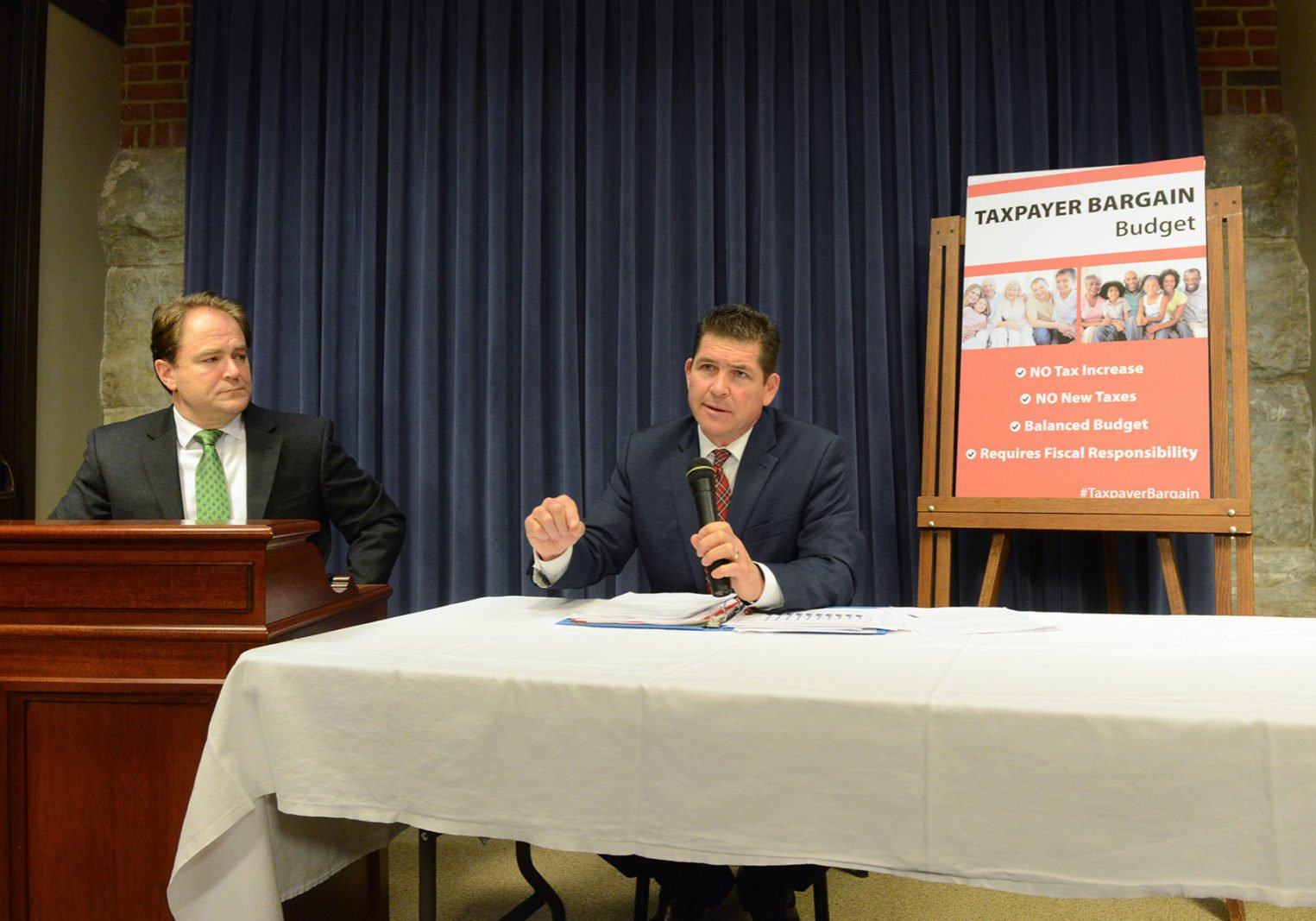 Senators McCarter and McConchie Provide a Sign of Life in the General ...