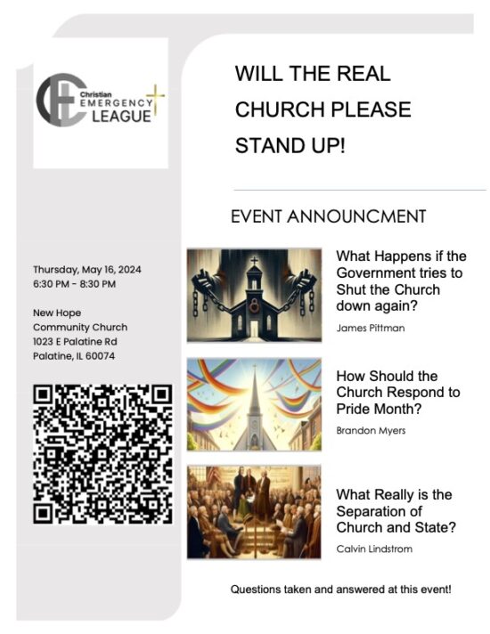 Will the Real Church Please Stand Up! - Illinois Family Institute