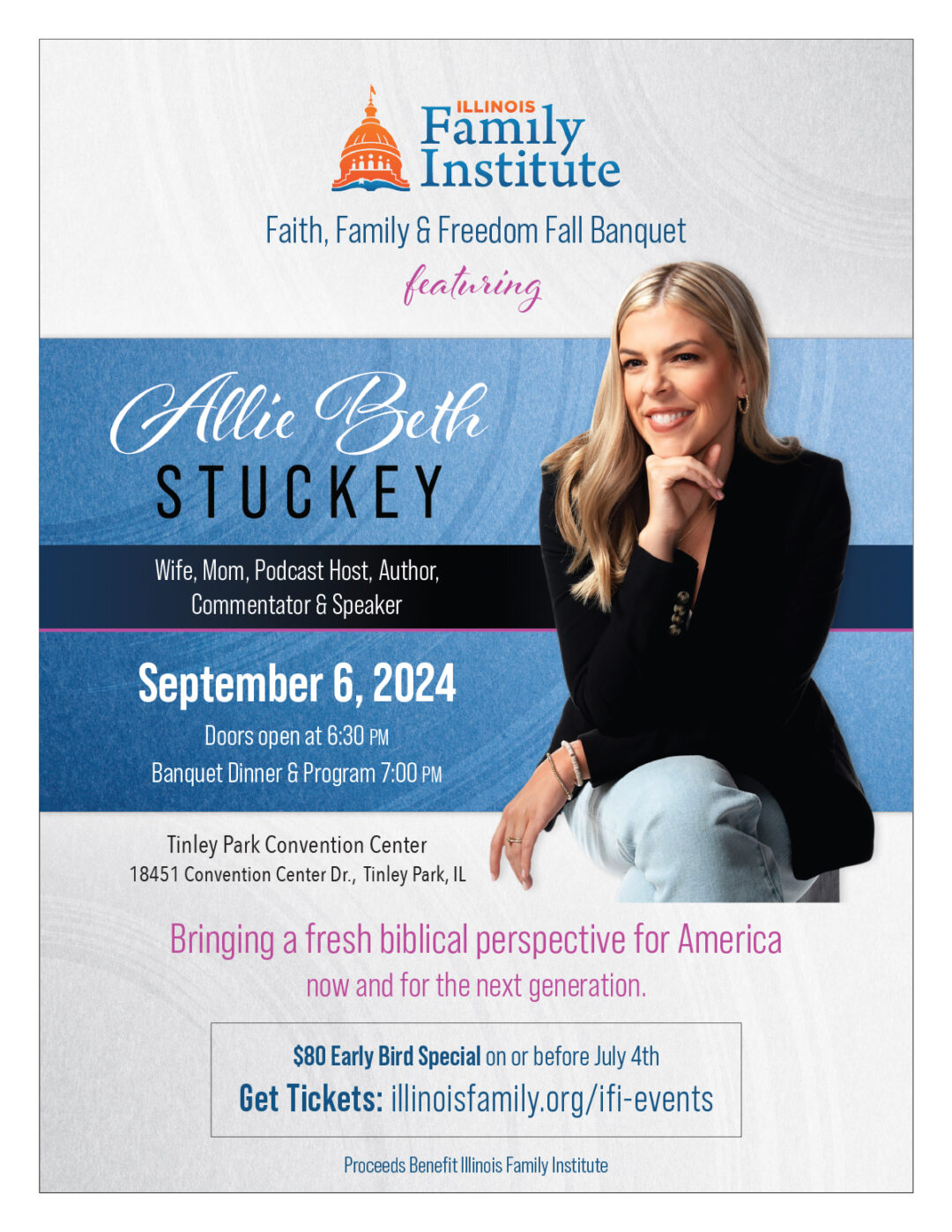 Please Welcome Allie Beth Stuckey