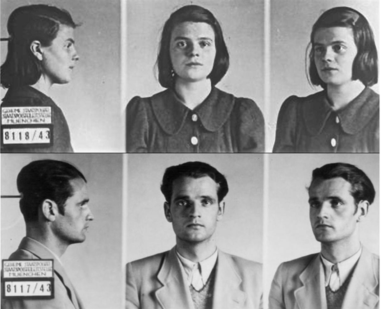The White Rose Resistance: The Story of Sophie Scholl