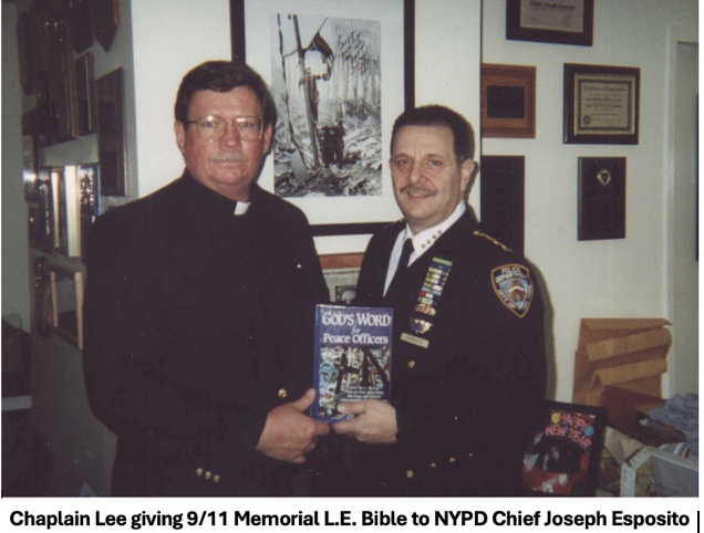 God's Word for Peace Officers